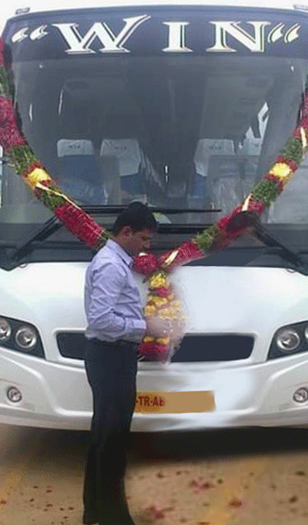 Win Travels - Safe & Comfortable Travels in India